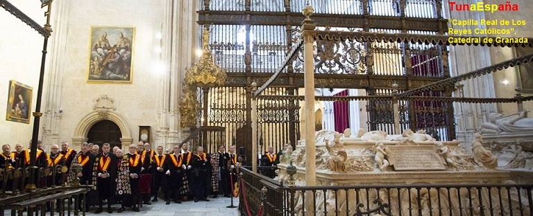 Tuna España – Universitaria » TunaEspaña & Real Capilla «Reyes ...